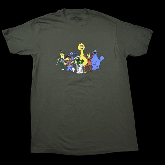Sesame Street | Shirts | Sesame Street Mens Big Bird Cookie Monster ...